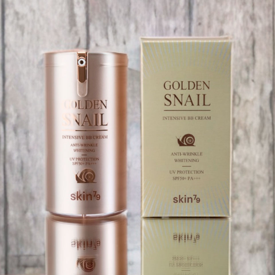 BB Cream Golden Snail, 40ml – Belleza Pura